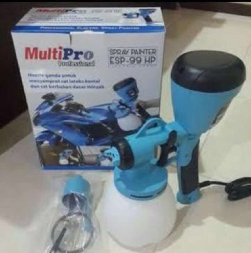Jual Taiwan Spray Gun Electric / Listrik MULTIPRO ESP-99HP di Seller ...