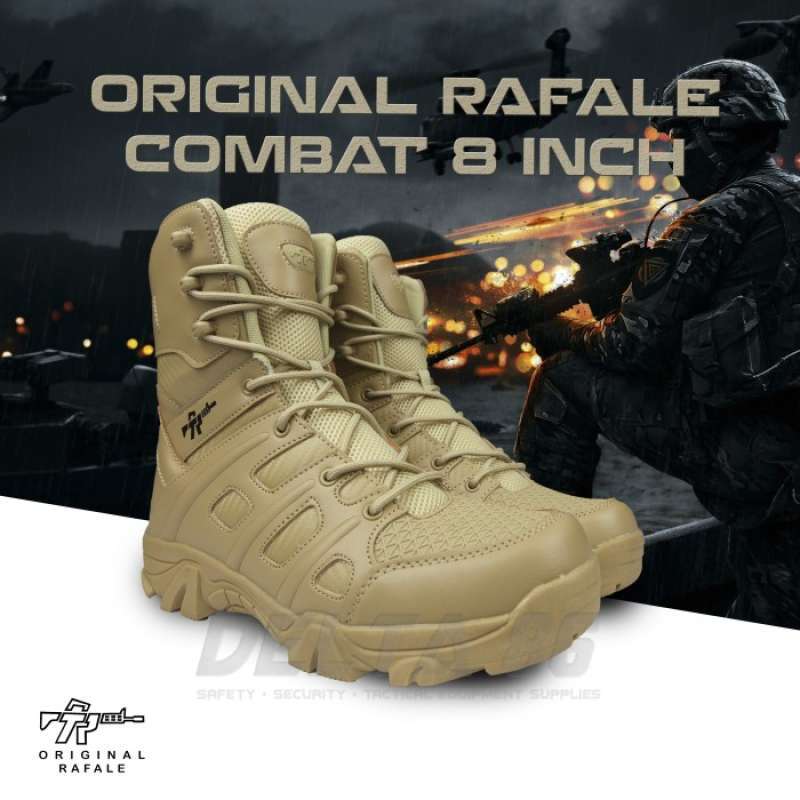 Jual Sepatu Original Rafale Combat 8 Inch / Sepatu Tactical Combat di ...