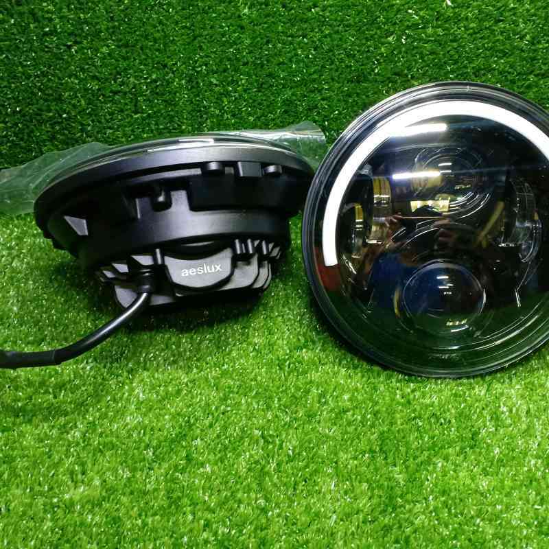Jual Headlamp Daymaker Led 7 Inch Rubicon,jimny, Hardtop 12 Volt Di ...
