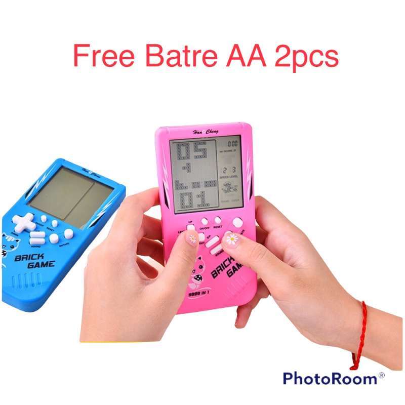 Jual Gameboy Tetris 9999 gamebot game jadul di Seller 433acc ...