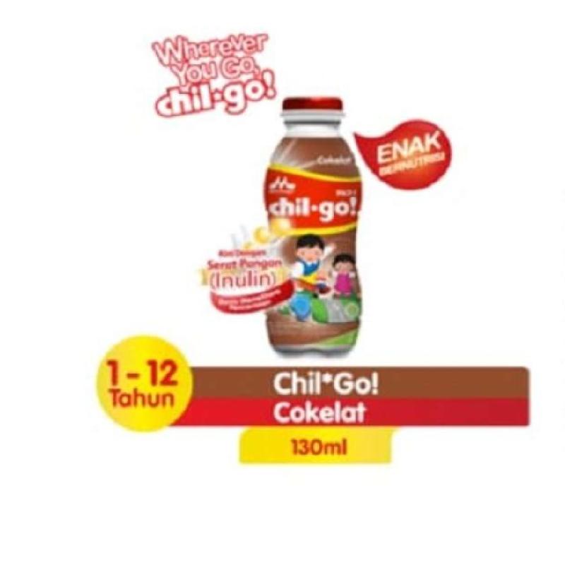 Jual Morinaga Chil Go Chilgo cair Cokelat 130 ml 6 botol (susu UHT anak) di Seller TOKOGOLSIN ...