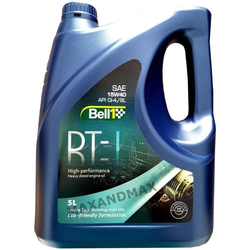 Jual Oli Mesin Mobil Diesel Bell1 DT-I SAE 15W-40 API CI-4/SL 5 Liter ...
