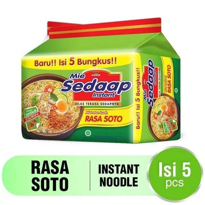 Jual Sedaap mie rasa soto 5's di Seller Farmers Family Pondok Kopi ...