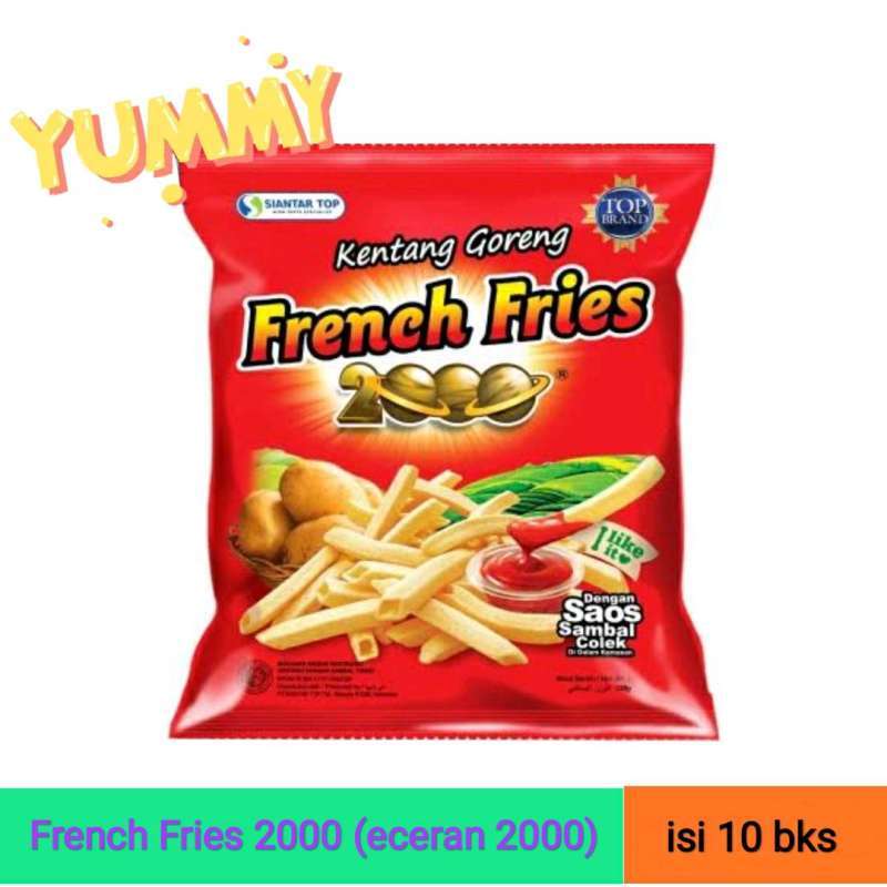 Jual French Fries 2000 Termurah - Harga Grosir Terupdate Hari Ini | Blibli