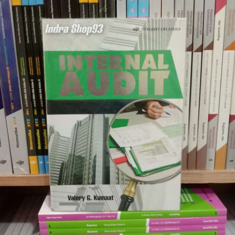 Jual BUKU INTERNAL AUDIT ERLANGGA ORIGINAL di Seller Indra Shop93 ...