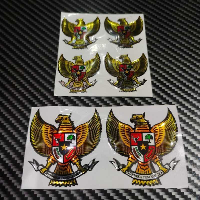 Jual STICKER EMBLEM GARUDA INDONESIA di Seller Banay Sticker - Cipayung ...