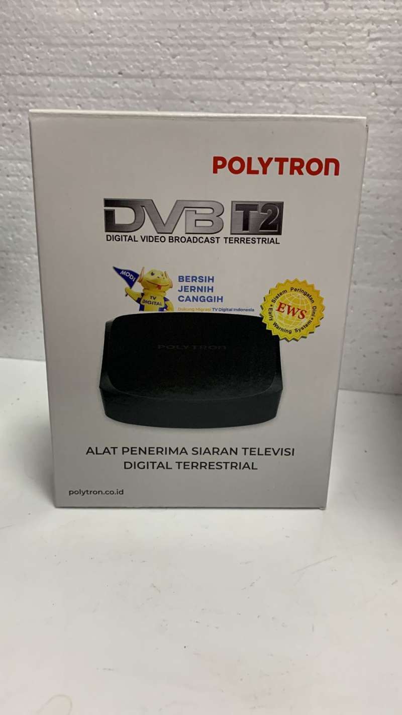 Jual SET TOP BOX POLYTRON DVB PDV 700T2 di Seller CES.ID - Pabaton ...