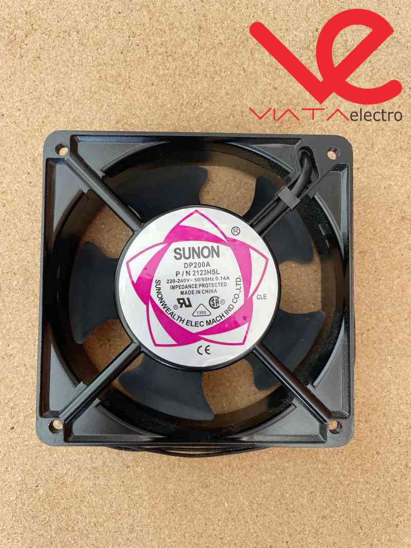 Promo FAN 220V AC 12X12cm KIPAS AC 220V 12cm SUNON 12 X 12cm KIPAS AC ...