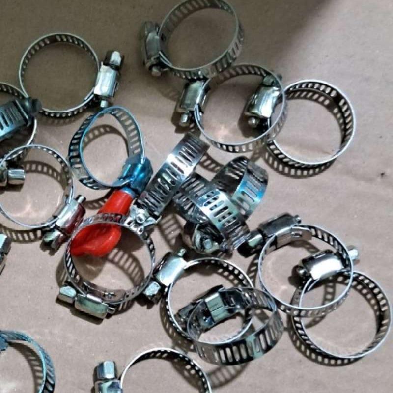 Jual Klem Ring Pengikat Clamp Regulator Selang Kompor Cincin Gas Elpiji ...