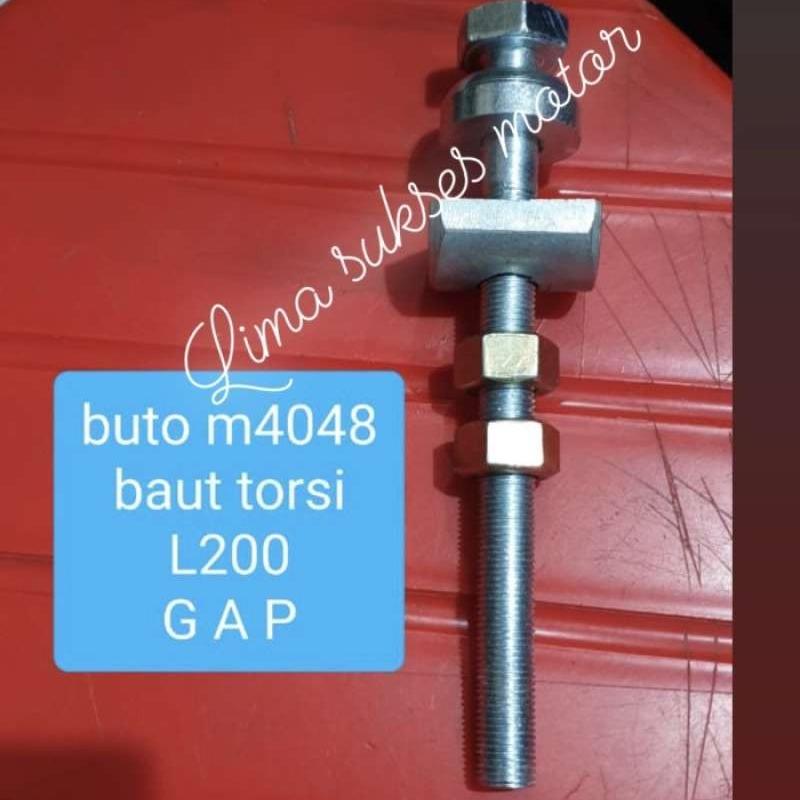 Jual Baut Torsi L200/ Baut Torsen Kit L200 Di Seller Indah Bersinar ...