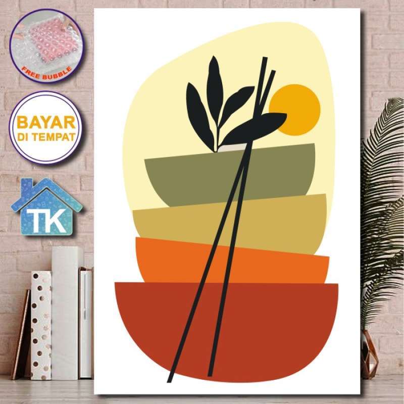 Jual Hiasan Dinding Shape D Yellow/ Dekorasi Rumah / Hiasan Kamar Cafe ...