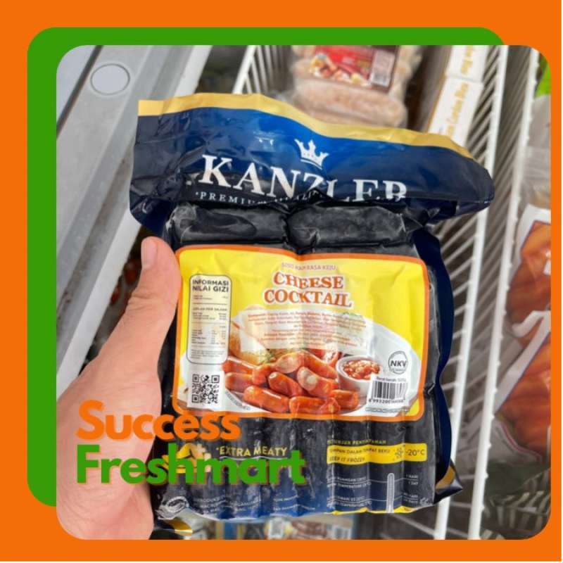 Jual Sosis Sapi Cocktail Kanzler 1 Kg Terbaru - Harga Promo Februari ...