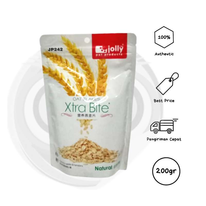 Jual Jolly Oat Flakes 200 Gr (jp242) - Makanan Hamster Dan Kelinci Di ...