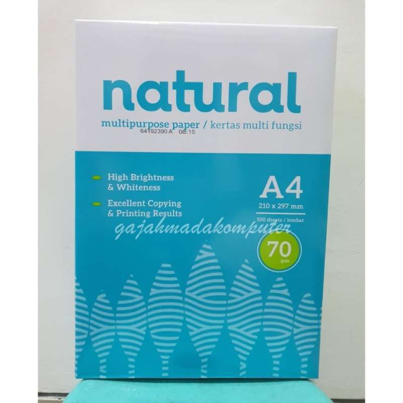 Jual Kertas A4 Natural 70 Gram Original Harga Termurah Maret 2024 | Blibli