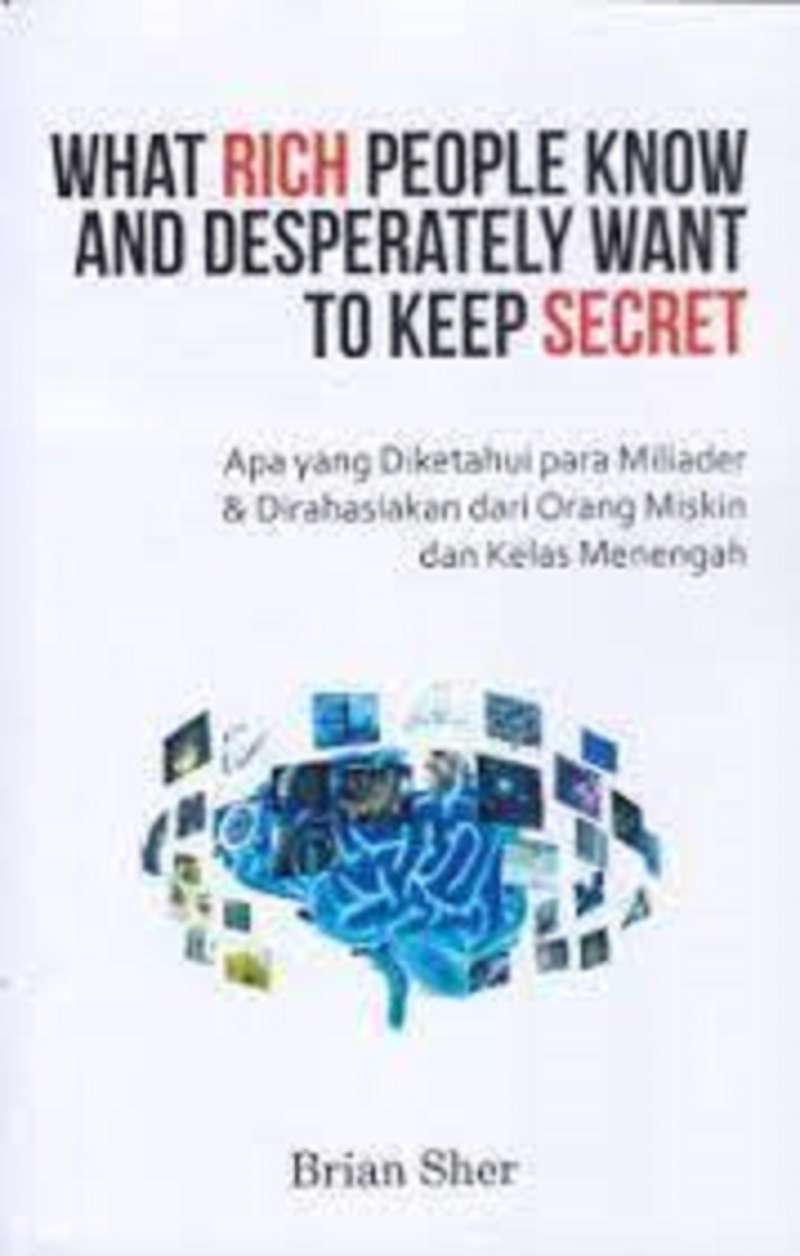 Promo What Rich People Know and Desperately Want To Keep Secret Diskon ...