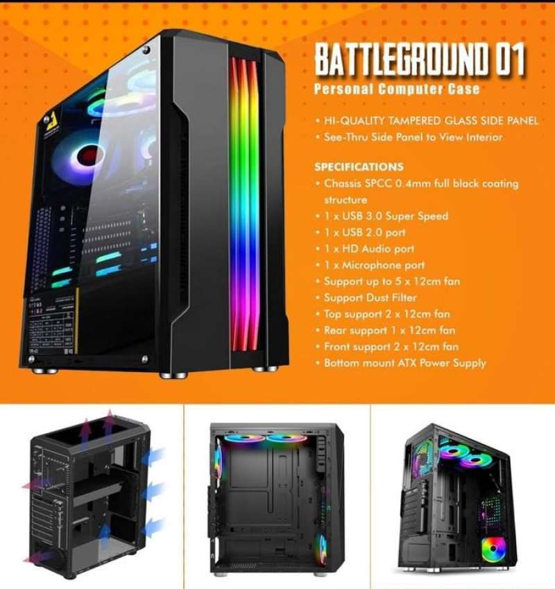 Jual PC Core i7 Ram 8Gb Vga card 2GB Ready Gaming dan design Lancar di ...