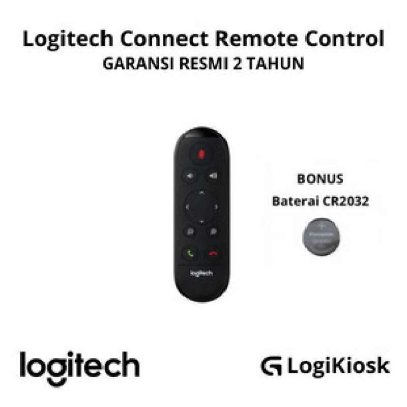 Jual Logitech Connect Remote Control - Garansi Resmi di Seller ...