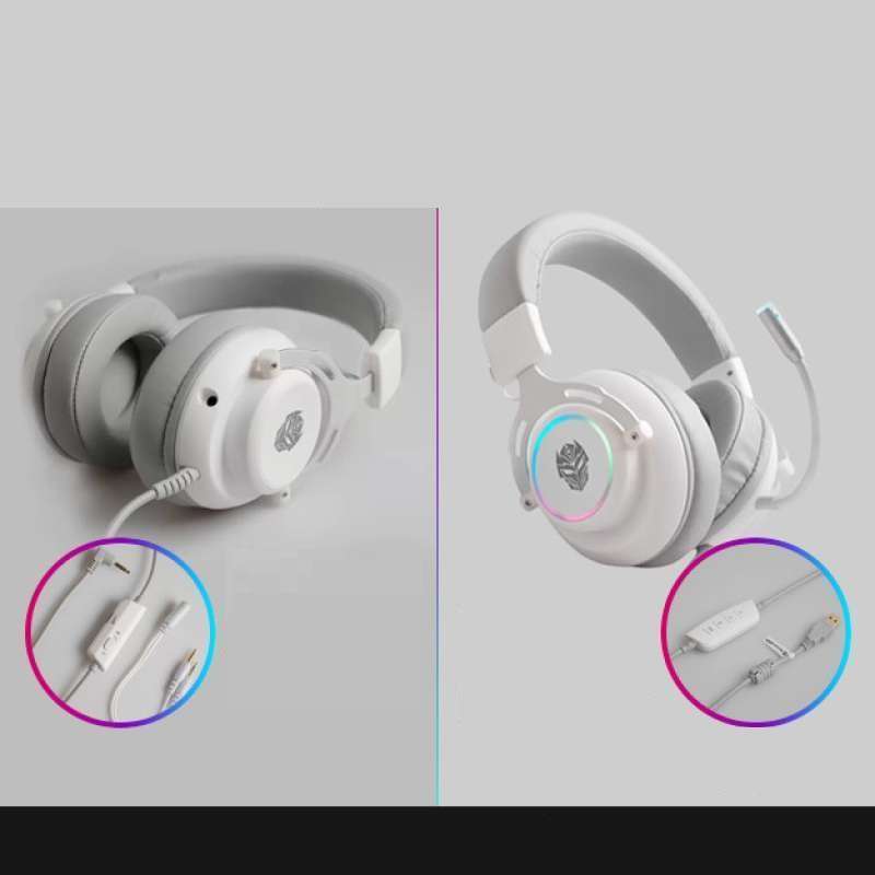 Promo Rexus Thundervox Hx25 - Hx 25 / Hx 20 - Hx20 White Putih Headset ...