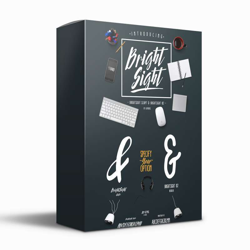 Jual Bright Sight Ui8 Font di Seller DIGITAL BLACK MARKET - Bahagia, Kab. Bekasi | Blibli
