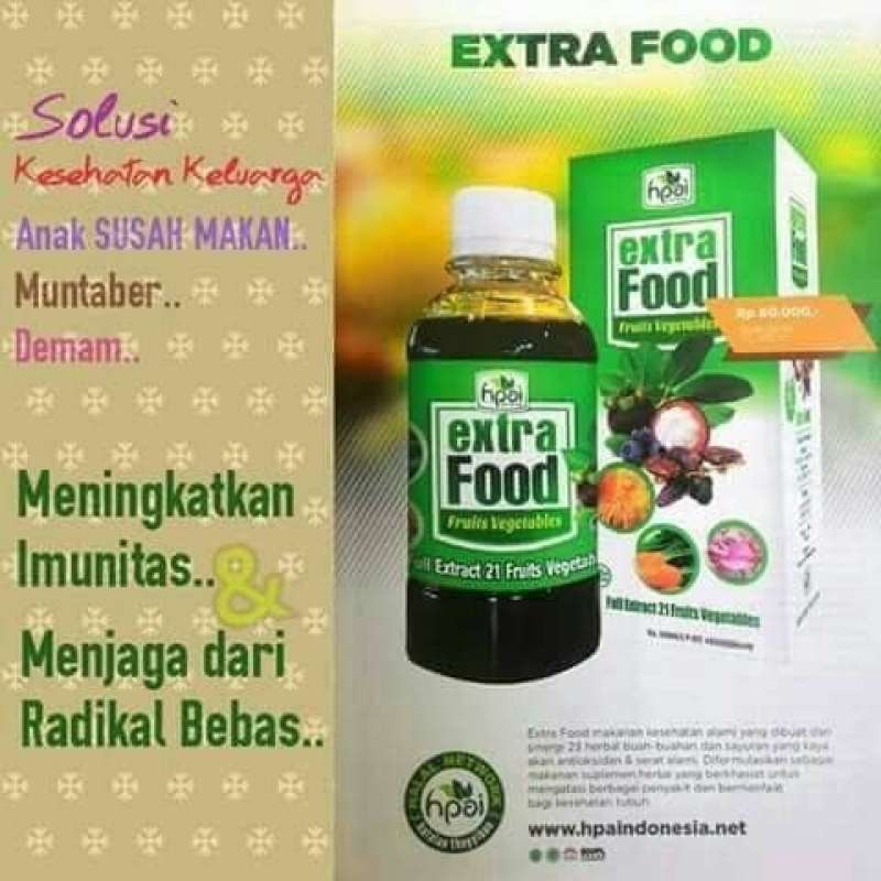 Promo Extra Food Hpai Diskon 71% di Seller Shofiyah Annisa Gallery ...