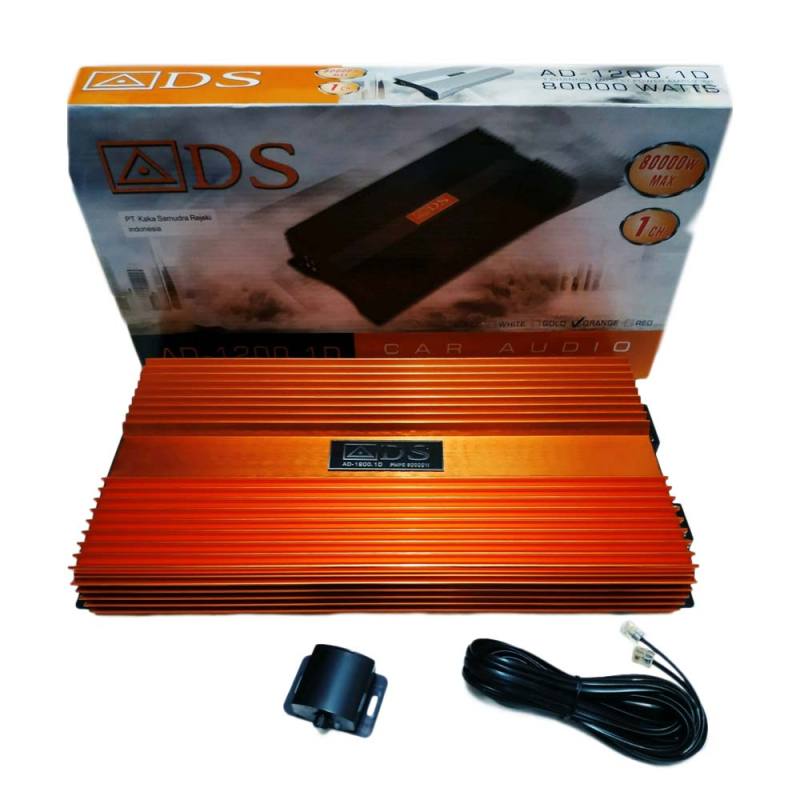 Jual ADS AD-1200.1D Monoblock Power Amplifier di Seller Glodok Audio ...