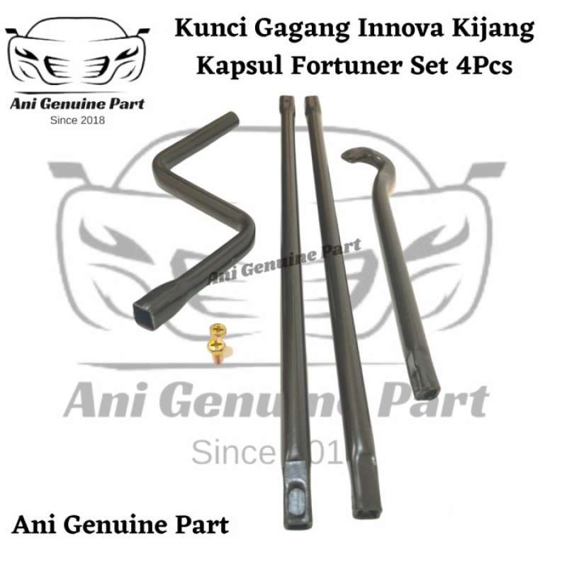 Jual KUNCI GAGANG BAN SEREP KIJANG INNOVA FORTUNER KIJANG KAPSUL SET ...