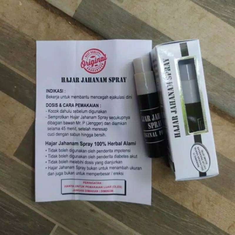 Jual Hajar-Jahanam Spray Original Kualitas 1 jaminan uang kembali - - di Seller Miyustore - Tugu ...