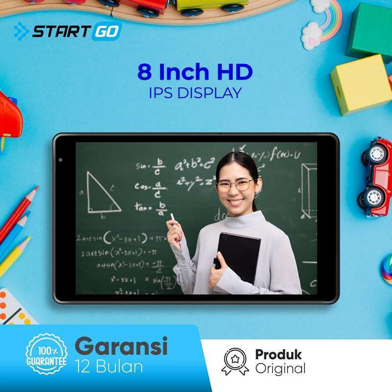 Jual Advan Tab A8 3/32 Gb 8 Inch Quadcore Tablet Android 11 Garansi ...