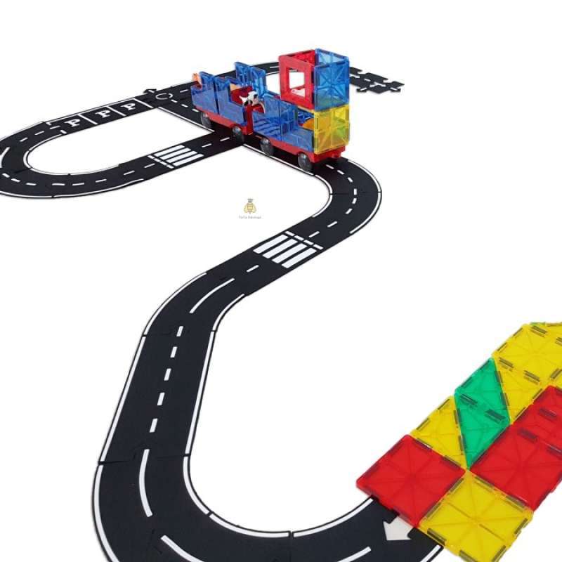 Jual Flexible Pvc Race Track Similar To Waytoplay | Tata Edutoys Di ...