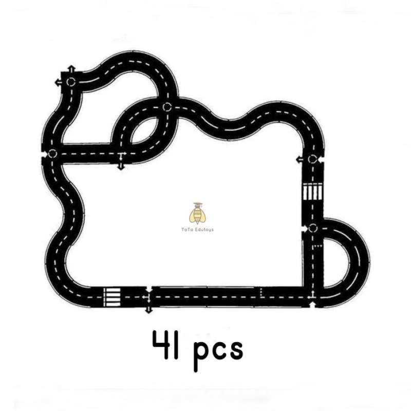 Jual Flexible Pvc Race Track Similar To Waytoplay | Tata Edutoys Di ...