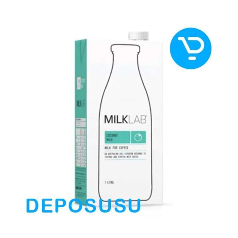 Jual MILKLAB Milk for Coffee Milk Lab 1 liter di Seller DEPOSUSU - Kota ...