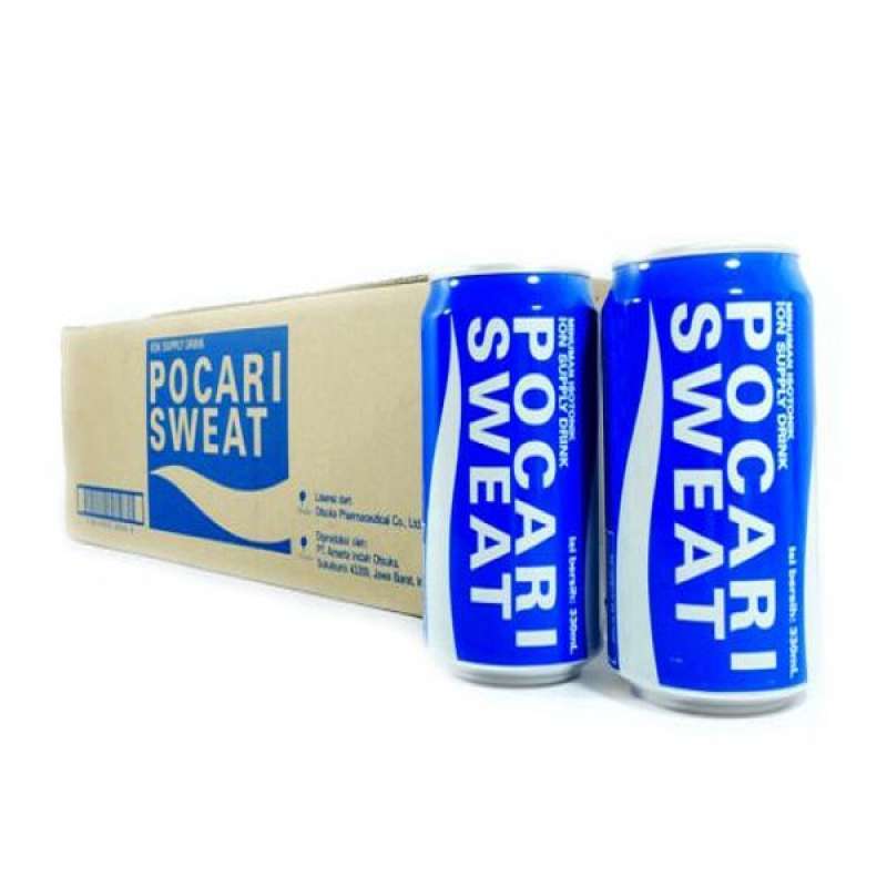 Promo Pocari Sweat Ion Supply Drink 330 ml 1 Dus Isi 24 Kaleng Diskon 5 ...
