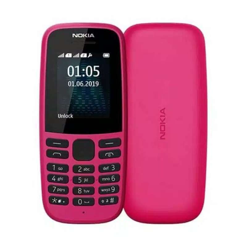 Jual Nokia 105 - Merah Muda Di Seller Ozyverve - Kartasura, Kab ...