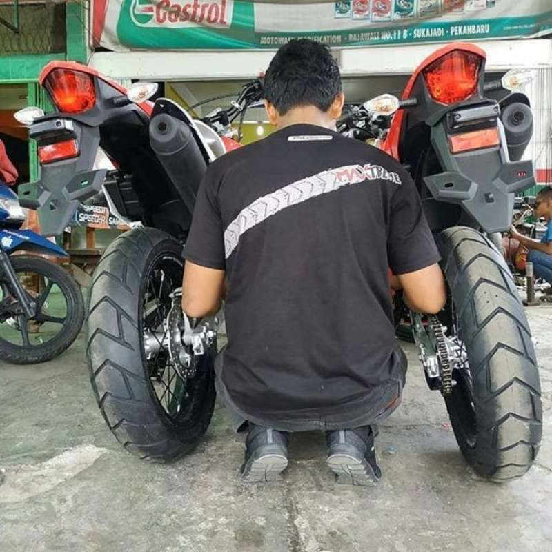 Jual Paket Ban Tubles Motor Batangan Fdr Maxtreme 110/70 - 130/70 Ring ...