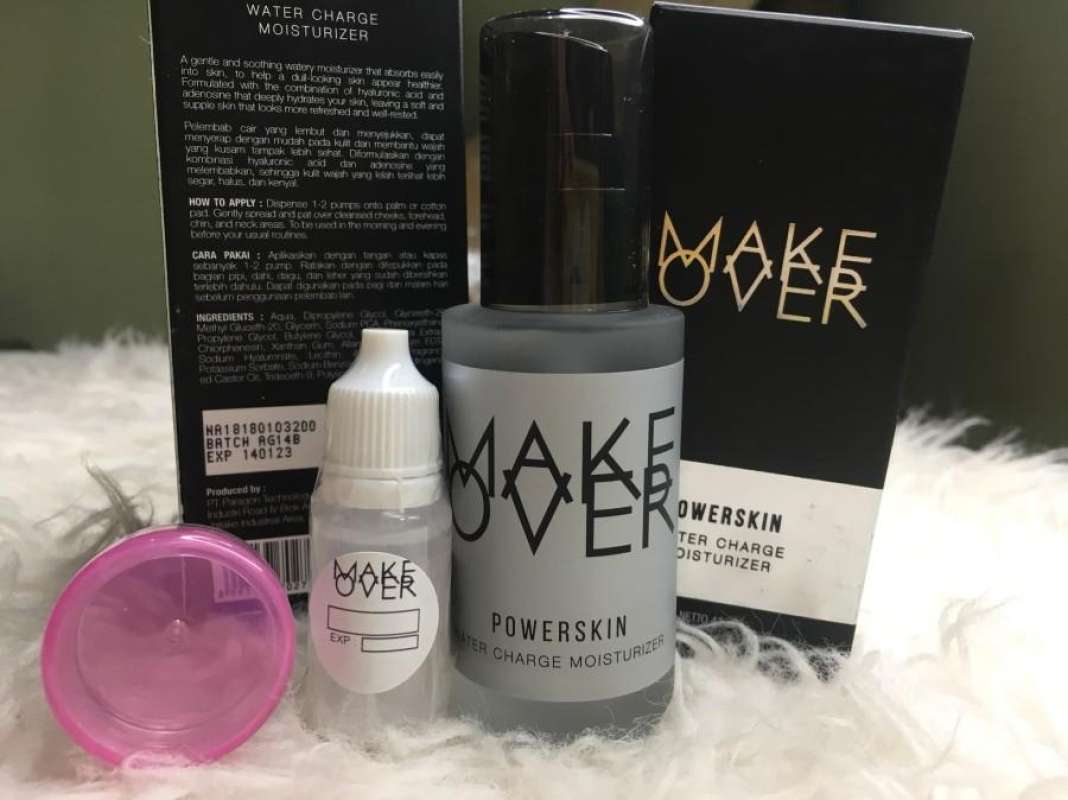 Promo Make over powerskin watercharge/ makeover liquid glow share in ...
