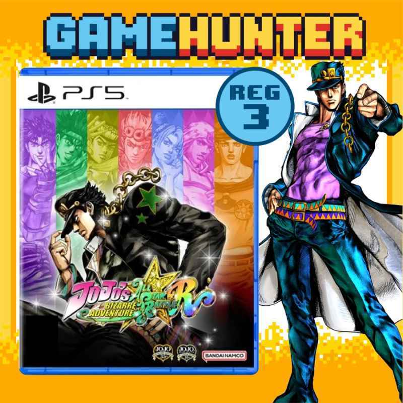 Jual PS5 JoJo Bizarre Adventure All Star Battle R di Seller GameHunter ...