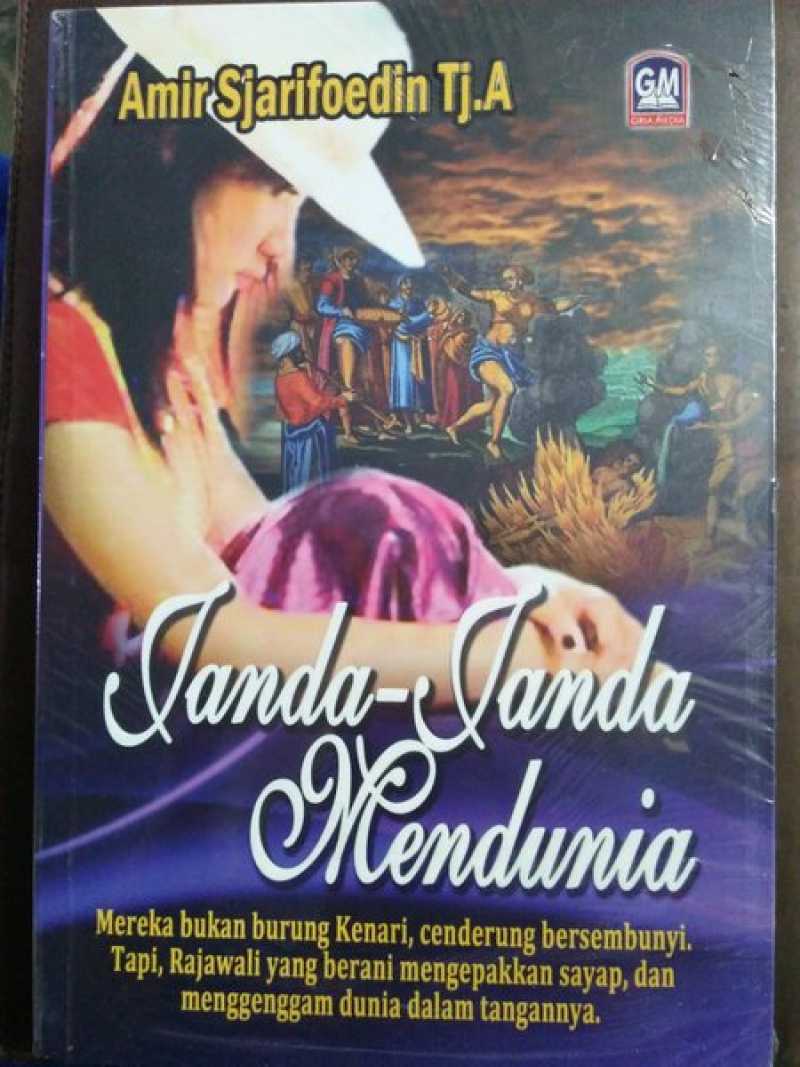Jual JANDA MENDUNIA AMIR SJARIFOEDIN KOMUNITAS JANDA WARNA UNGU LAMBANG ...