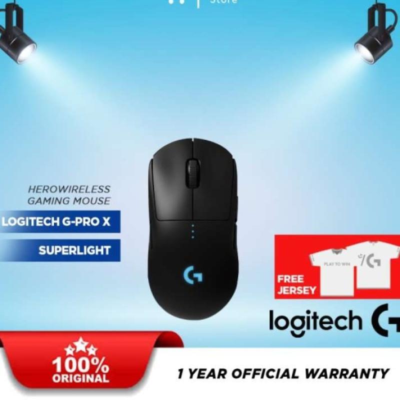 Promo Logitech Pro X Superlight Wireless Gaming Mouse - Hitam Diskon 10 ...