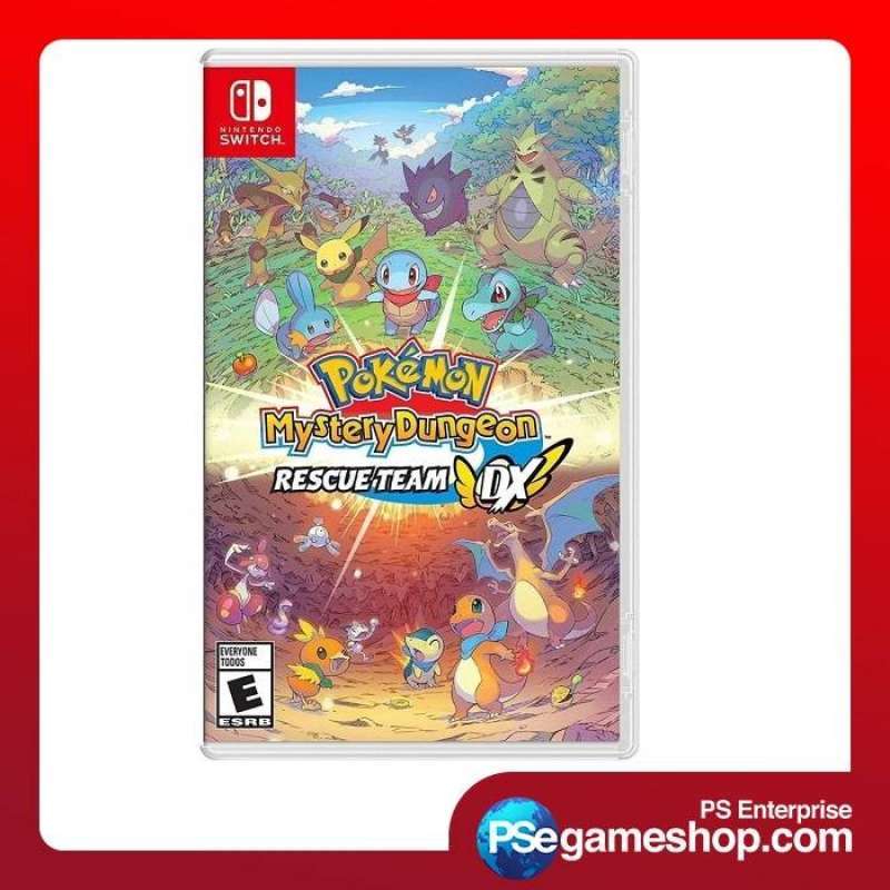 Jual Switch Pokemon Mystery Dungeon Rescue Team Dx (Us) di Seller Play ...