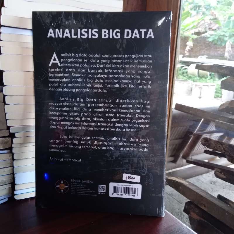 Jual Analisis Big Data Di Seller Penerbit Lakeisha - Malangan, Kab. Klaten | Blibli