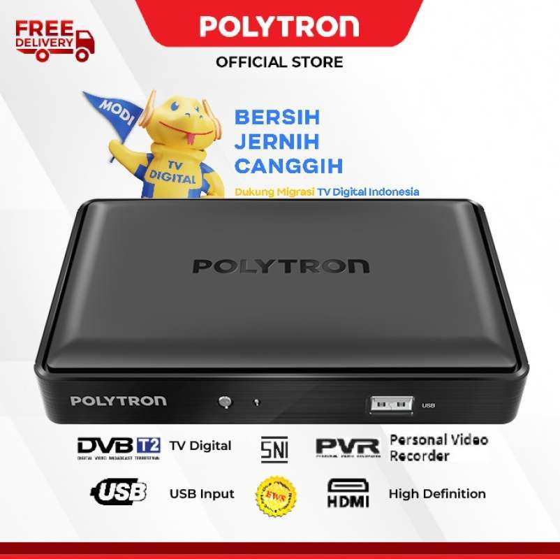 Jual Set Top Box STB Polytron PDV620T2 STB POLYTRON di Seller Paris elektronik merak - Tamansari ...