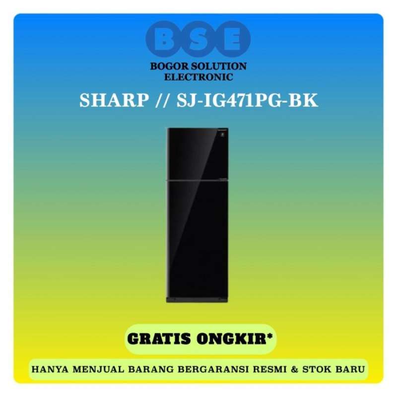 Jual Sharp 2 Pintu Sj Ig471 Original, Murah & Diskon Maret 2024 | Blibli
