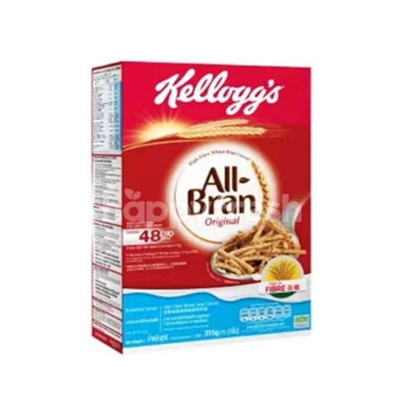 Jual Kellogg's All Bran 315g di Seller BisQuitto MY - Baloi, Kota Batam | Blibli