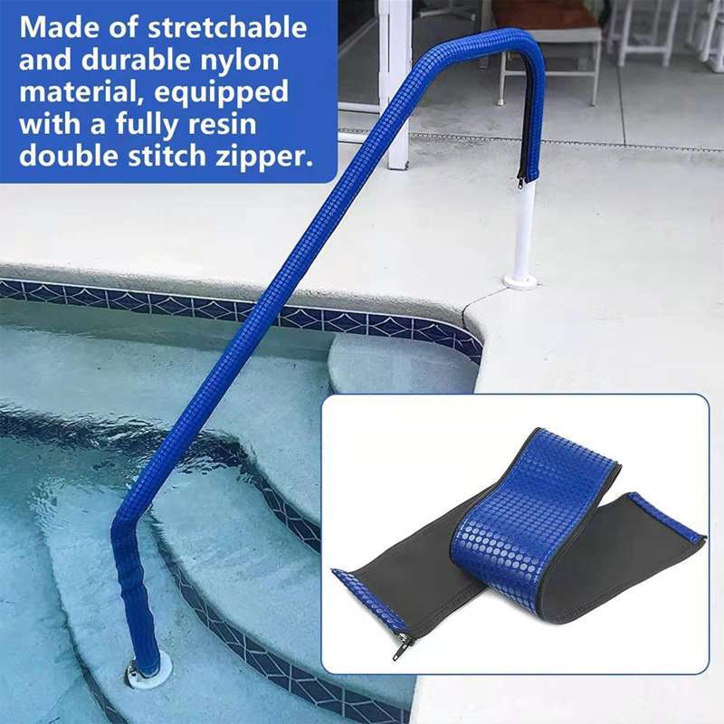 Promo Comfort Pool Handrail Cover in Ground & above Ground Swimming ...