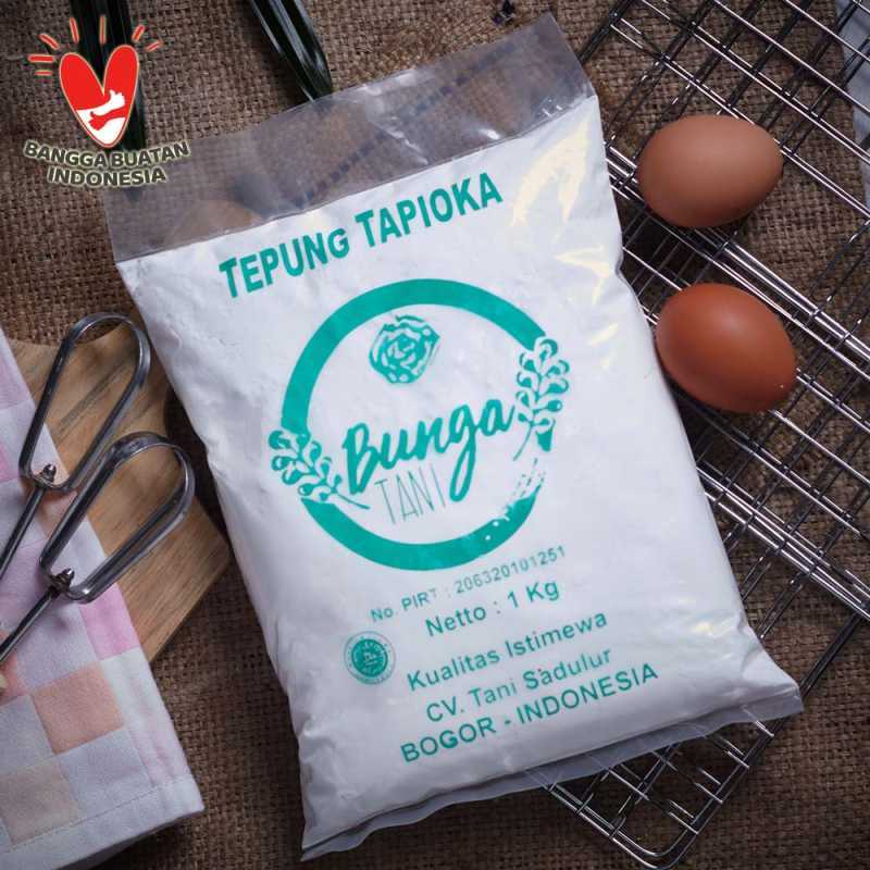 Jual Tepung Tapioka Premium Cap Bunga Tani Di Seller Djatistore ...