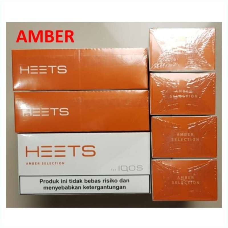 Jual Heets Iqos Amber 1 Slop - Stock Ready Kode 317 Di Seller Mumbul ...