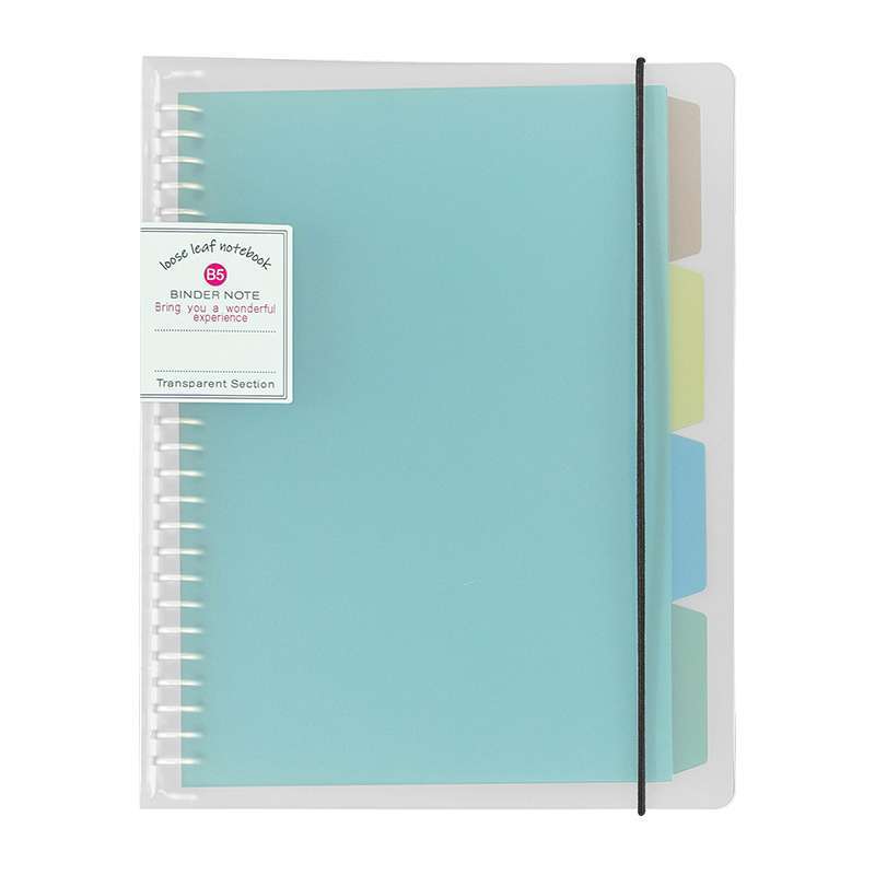 Jual File Binder Transparan dengan Halaman Pemisah Inti Pengganti yang ...