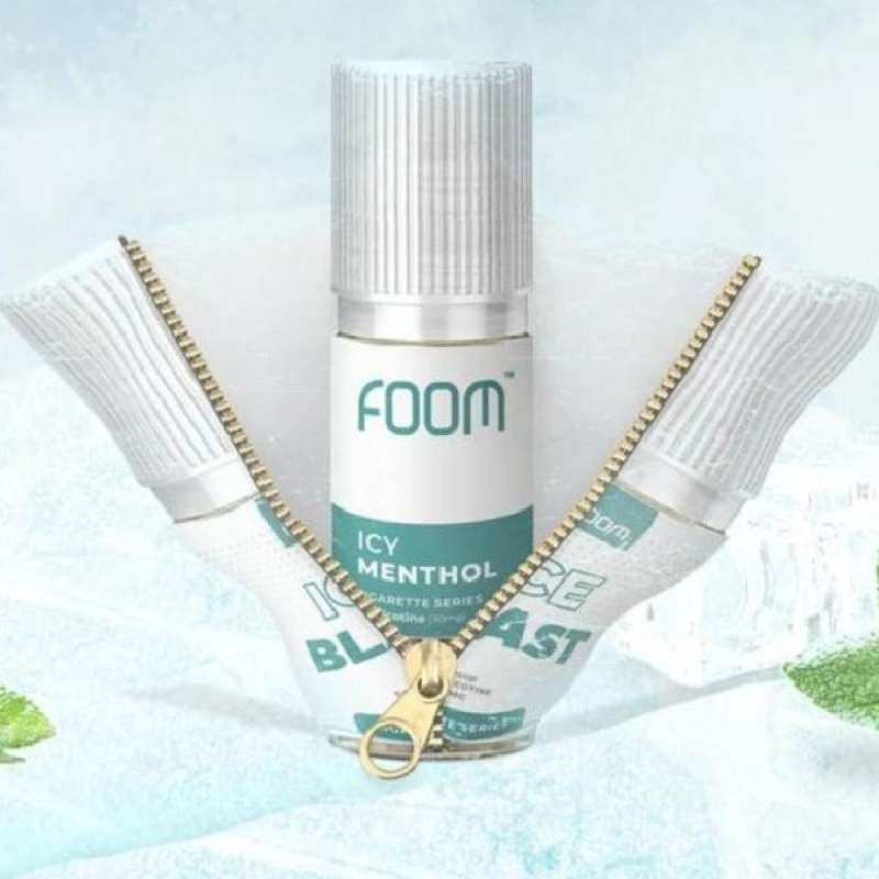 Jual Foom Icy Menthol Salt Nic 30ML by Foom Lab / Cigarettes - Liquid ...