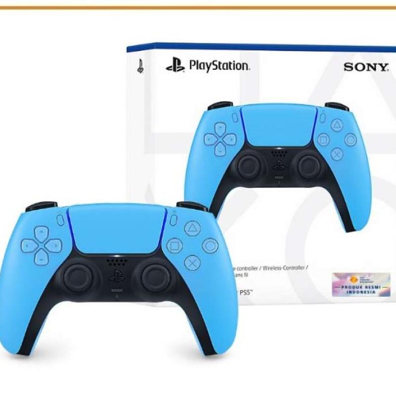 Jual Stick PS5 Stik PS5 DualSense Wireless Controller Starlight Blue ...