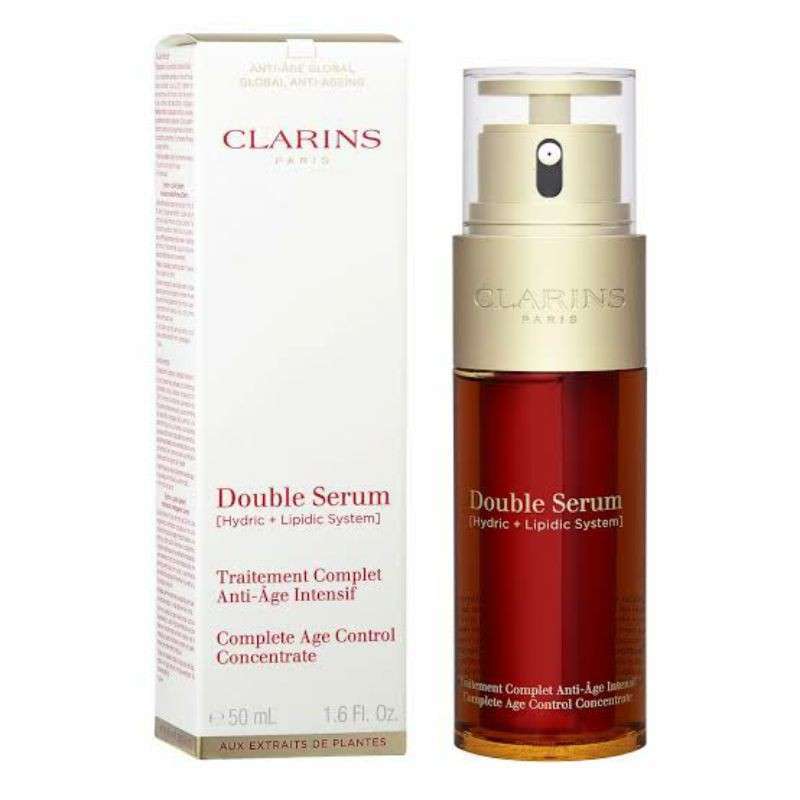 Jual CLARINS Double Serum 50ml di Seller Socal Beauty & Skincare ...